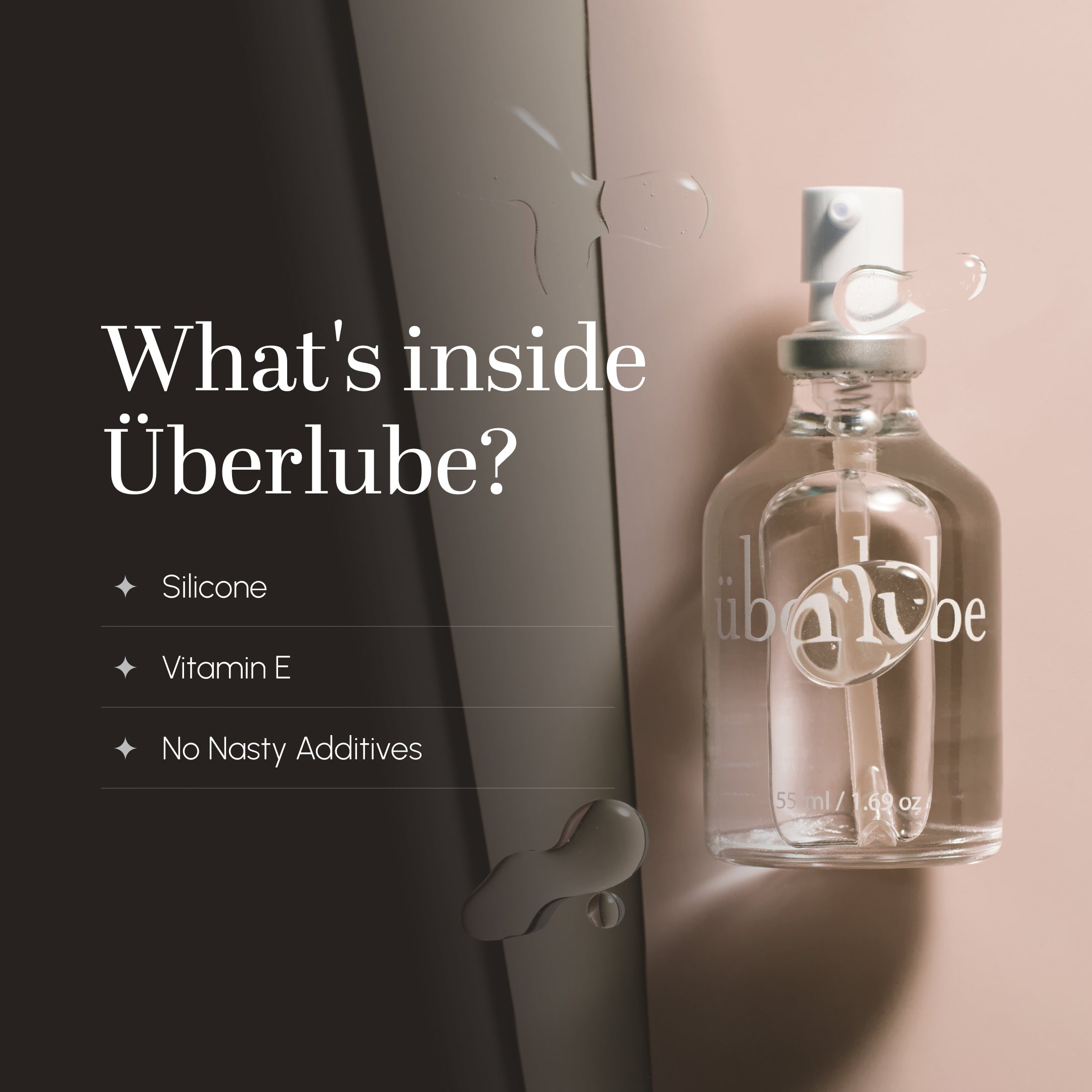 What’s not in überlube – Überlube, Inc.